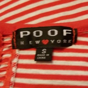 Poof New York | Tops | Poof New York Drop Pocket Tank | Poshmark